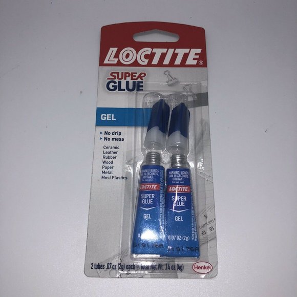 Loctite | Office | Loctite Super Glue Gel 7 Oz Tube 2pack Henkel | Poshmark
